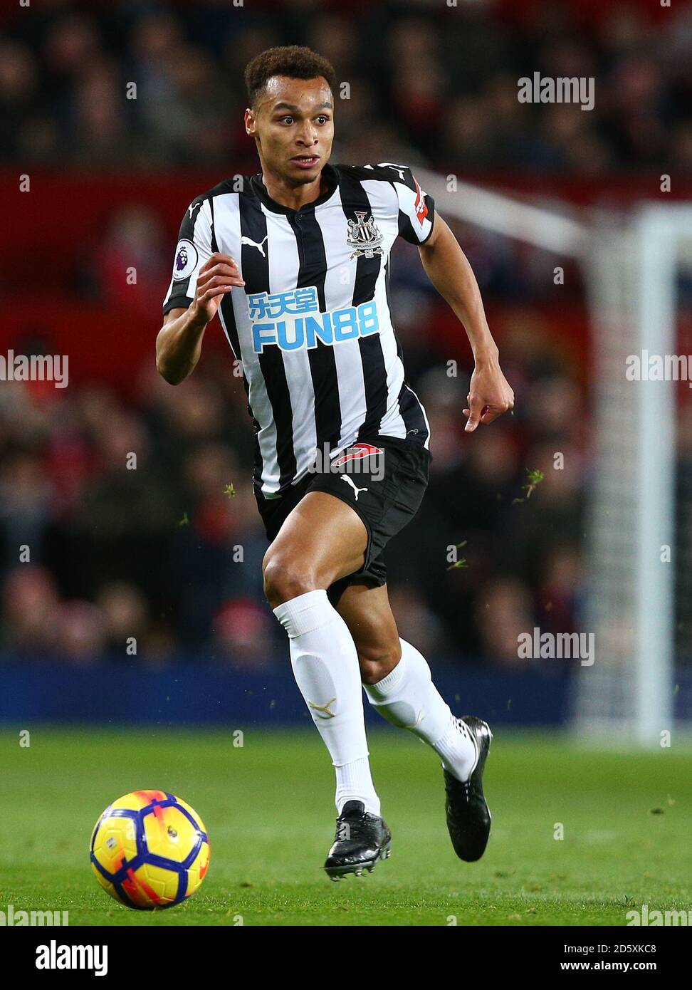 Newcastle United's Jacob Murphy Stock Photo - Alamy