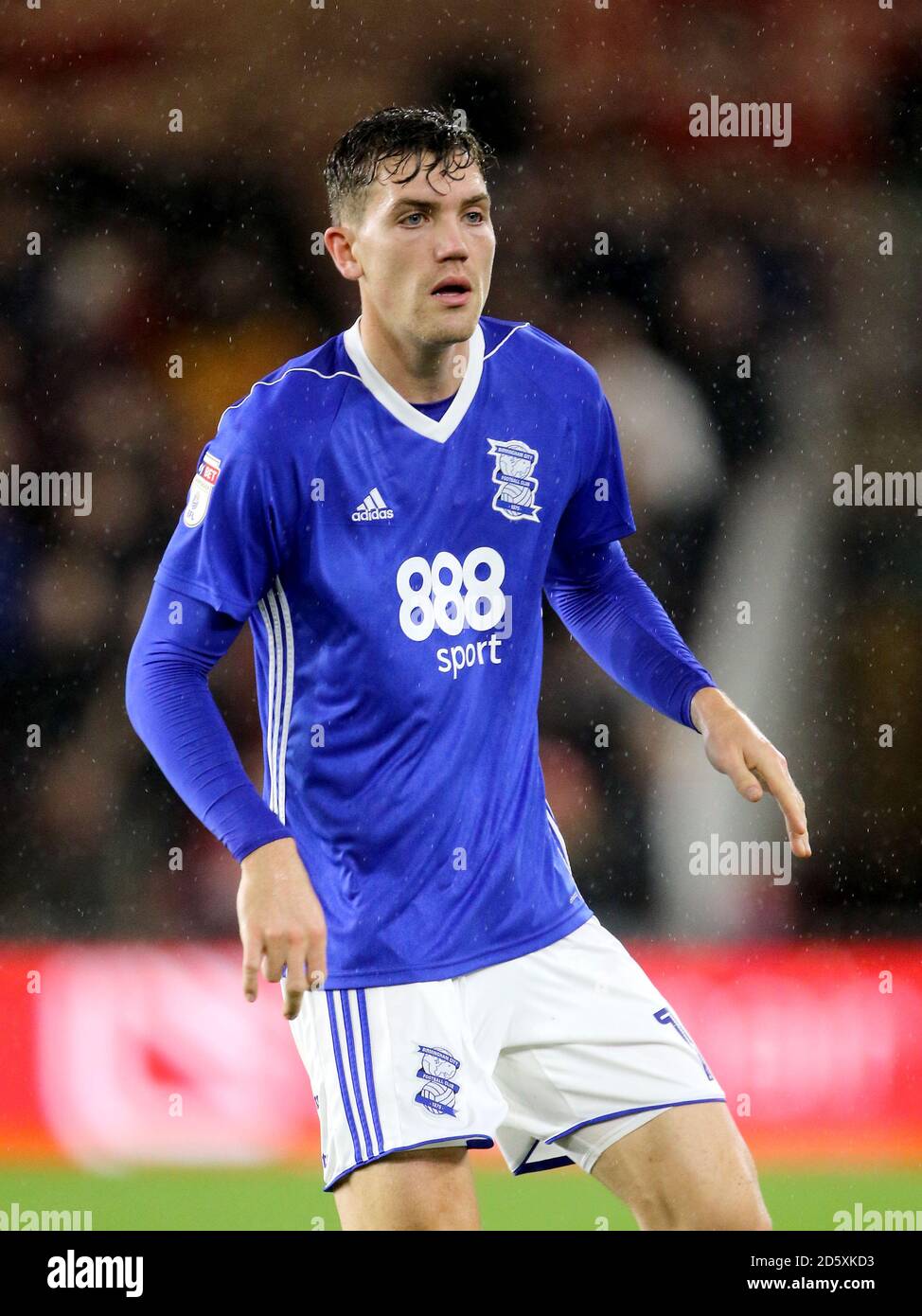 Birmingham City's Sam Gallagher Stock Photo - Alamy