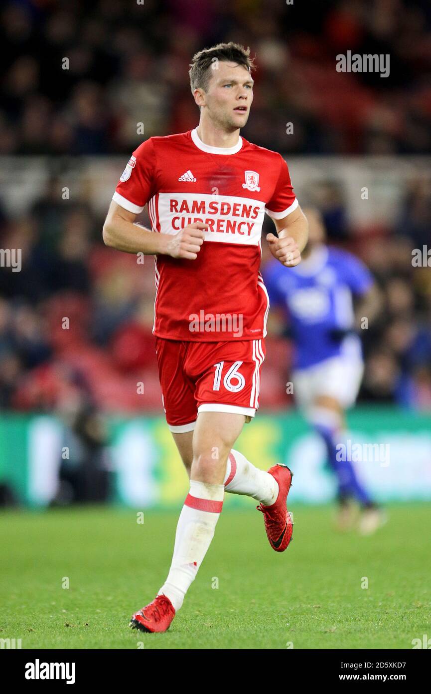 Middlesbrough's Jonny Howson Stock Photo - Alamy