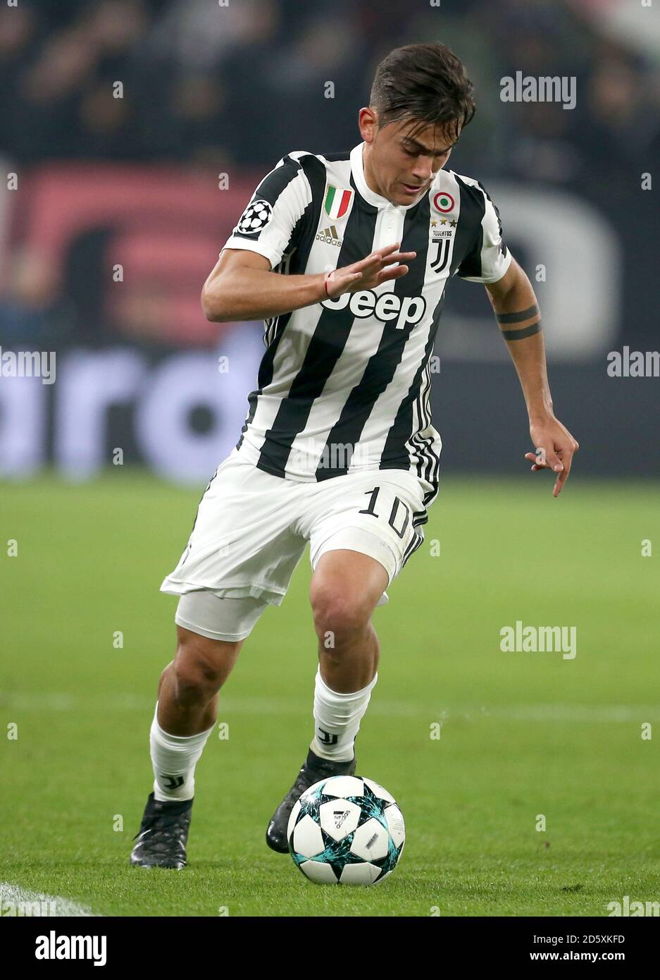 Juventus Paulo Dybala in action Stock Photo - Alamy