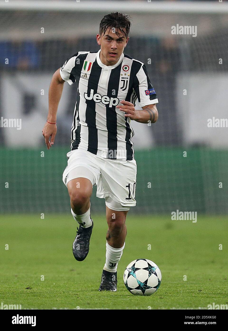 Juventus Paulo Dybala in action Stock Photo - Alamy