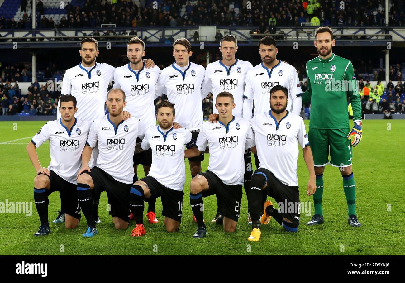 An Atalanta team group photo Stock Photo - Alamy