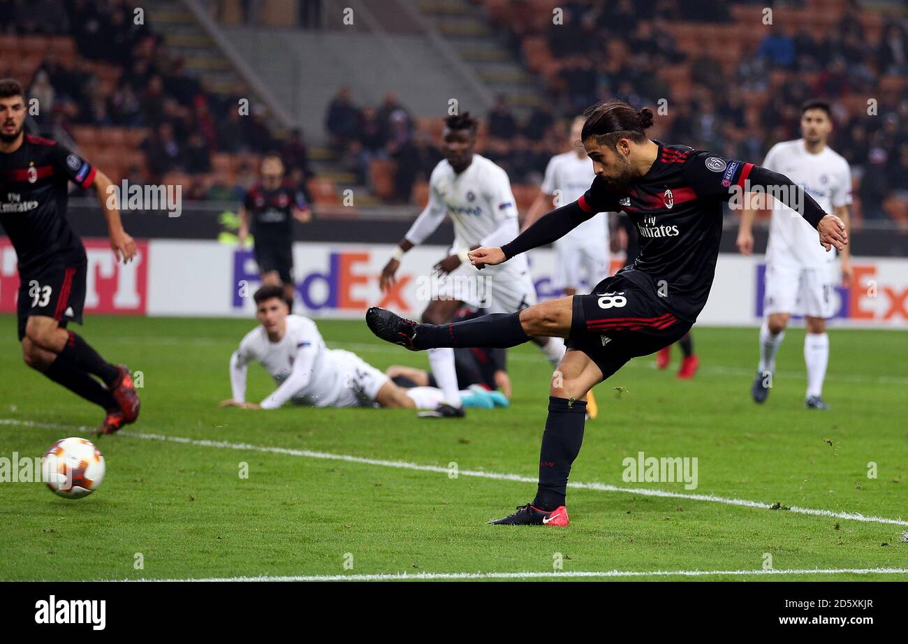 Goal ricardo rodriguez hi-res stock photography and images - Alamy