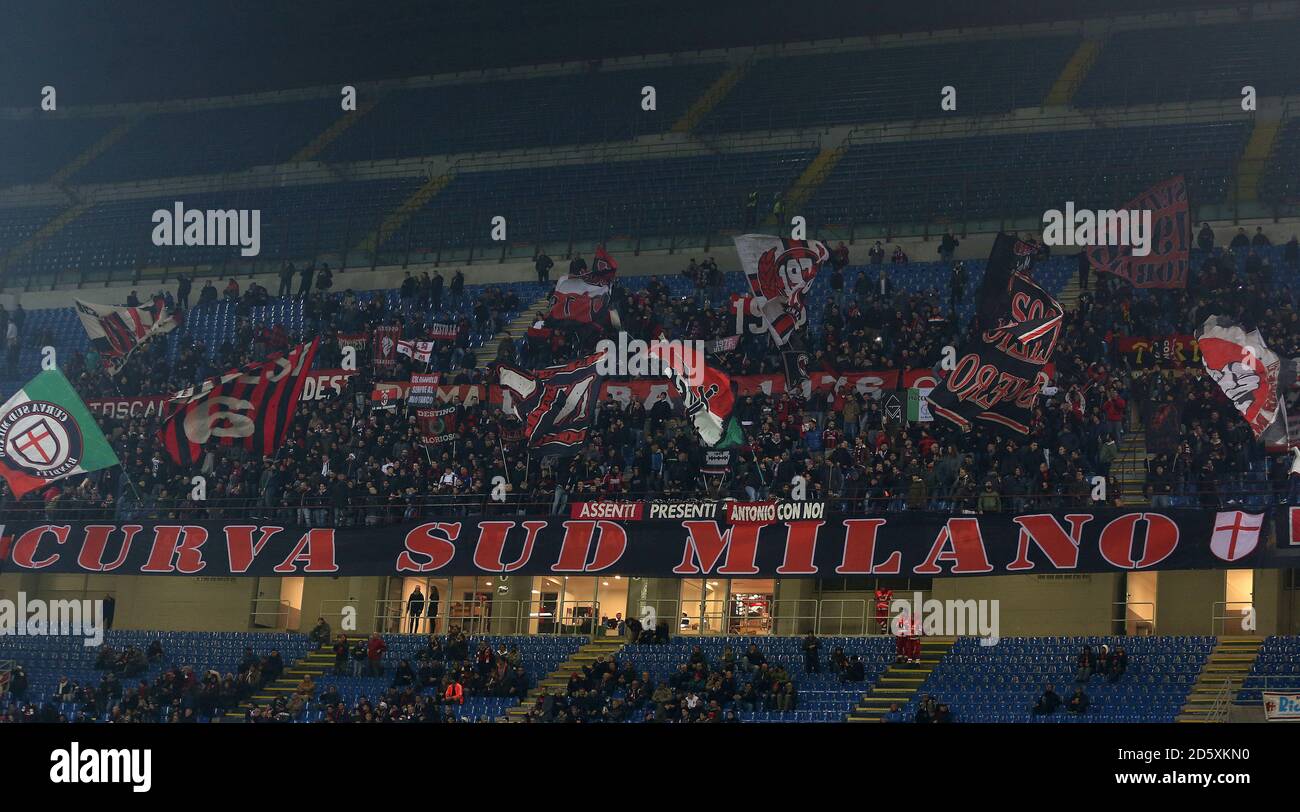 Ac Milan Fans High Resolution Stock Photography and Images - Alamy