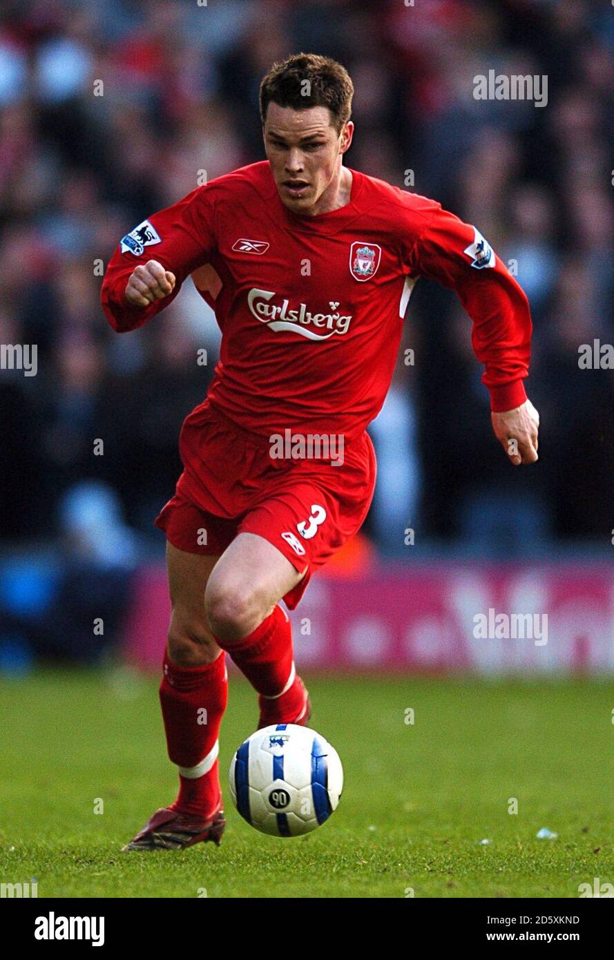 Steve Finnan, Liverpool Stock Photo - Alamy