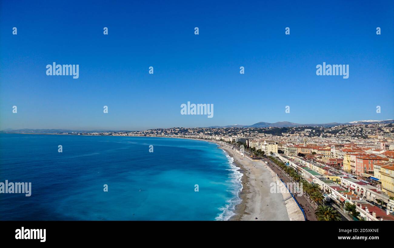 Nicoise coast hi-res stock photography and images - Alamy