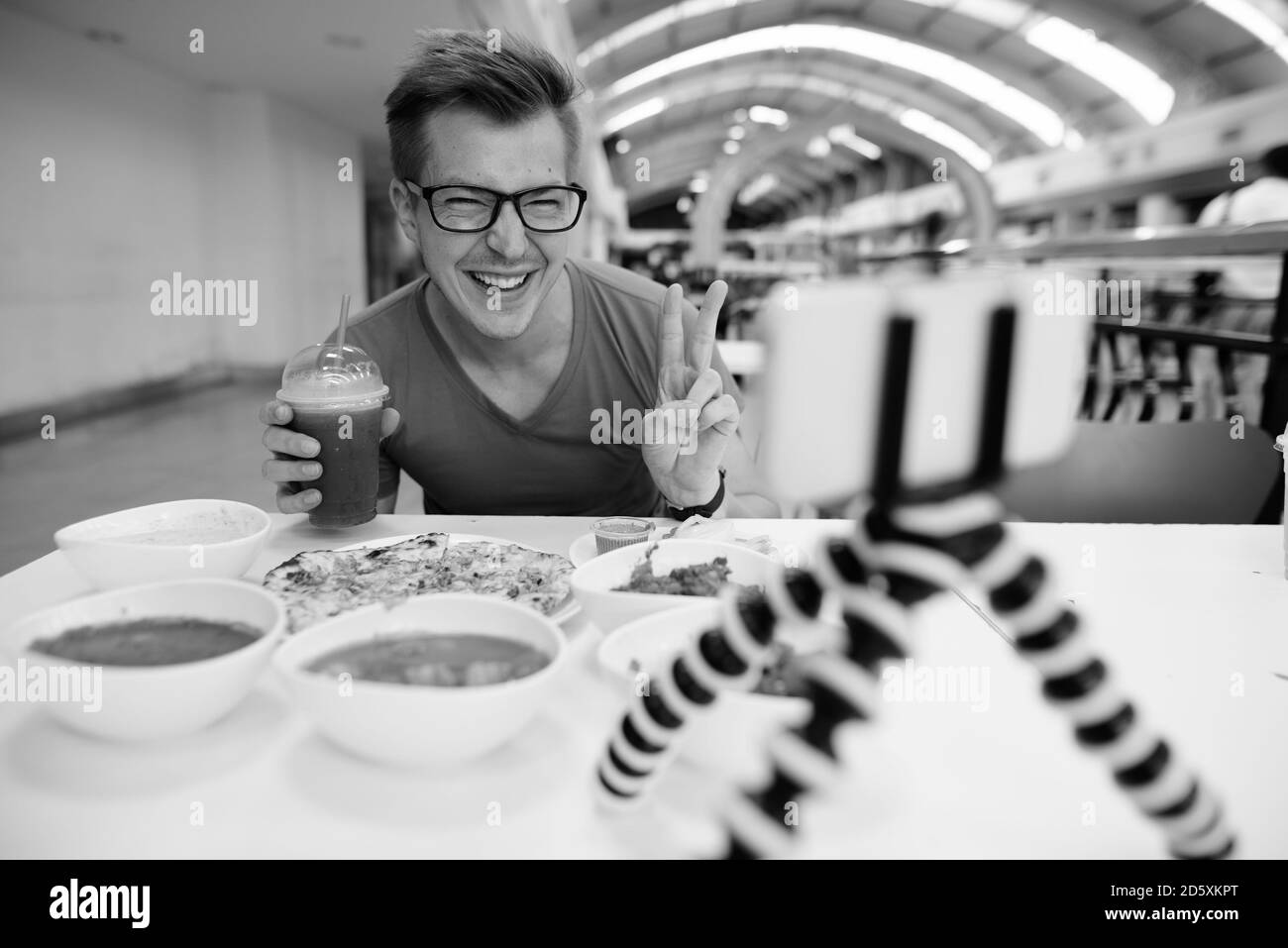 Curry man Black and White Stock Photos & Images - Alamy