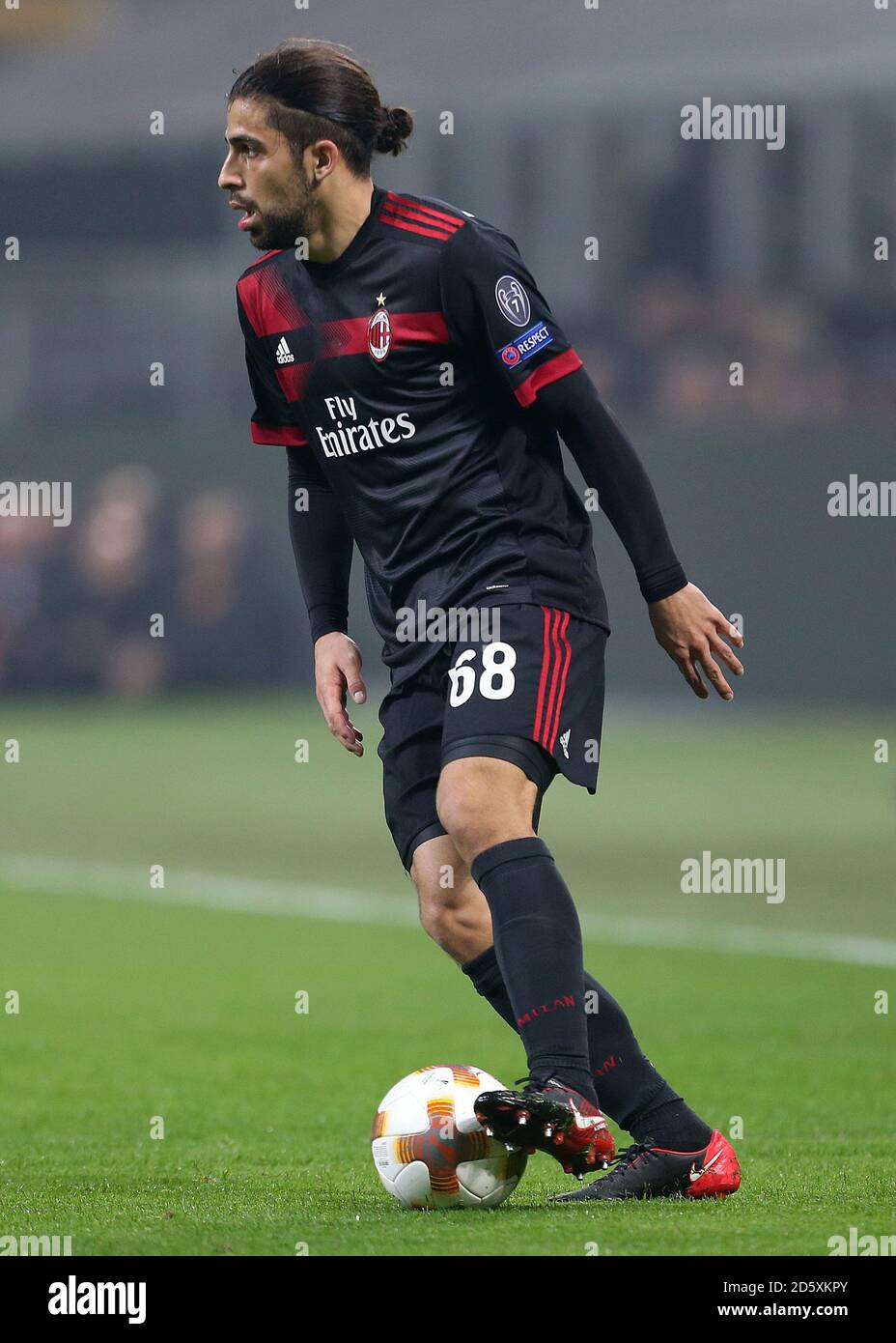 AC Milan Ricardo Rodriguez in action Stock Photo - Alamy