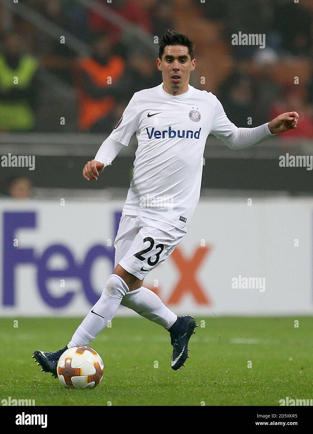 Austria Wien David De Paula in action Stock Photo - Alamy