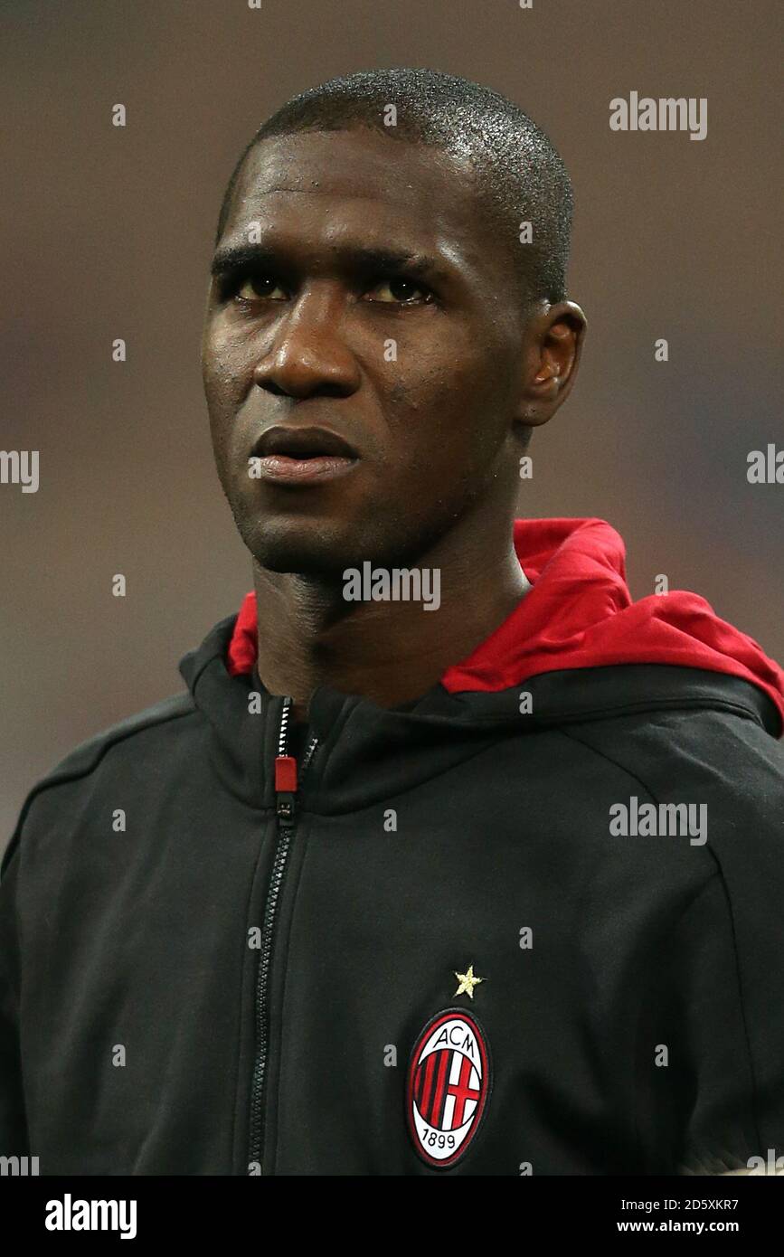 AC Milan Fabio Borini Stock Photo - Alamy