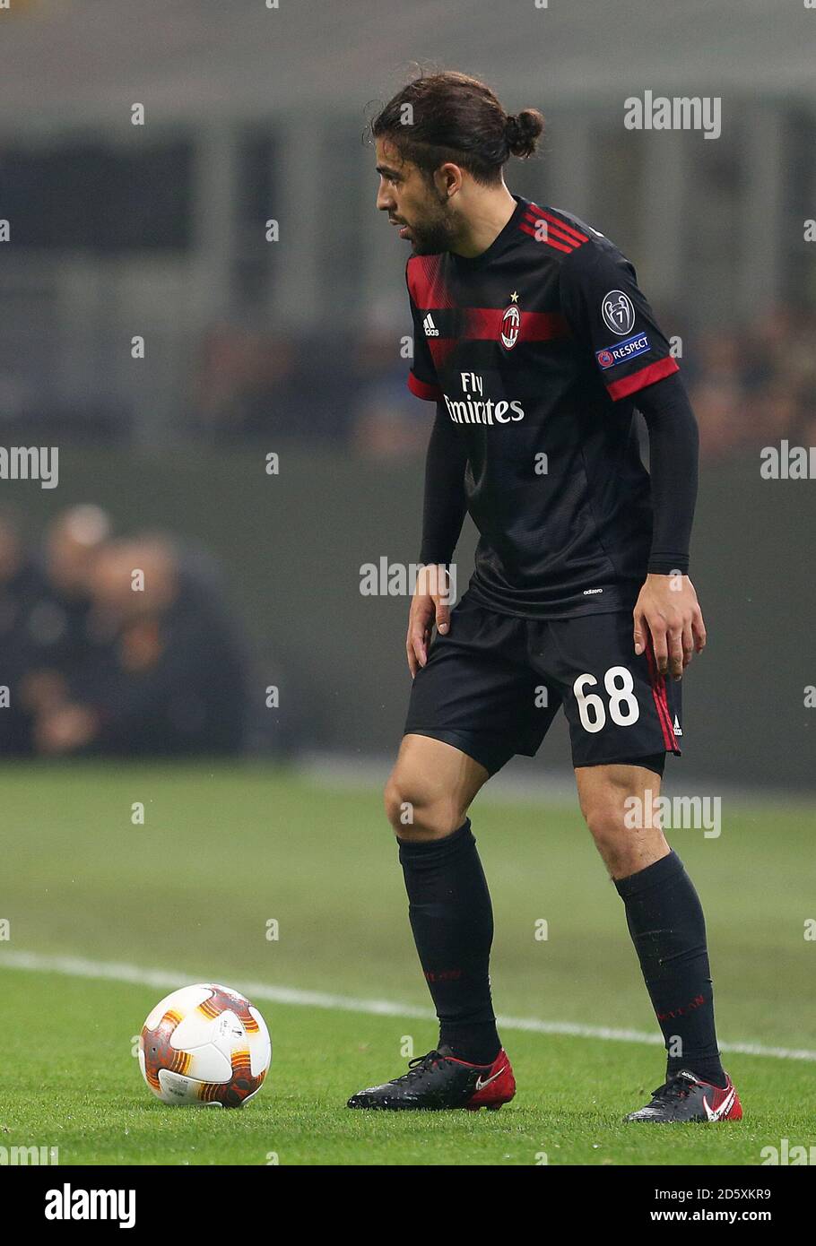AC Milan Ricardo Rodriguez in action Stock Photo - Alamy