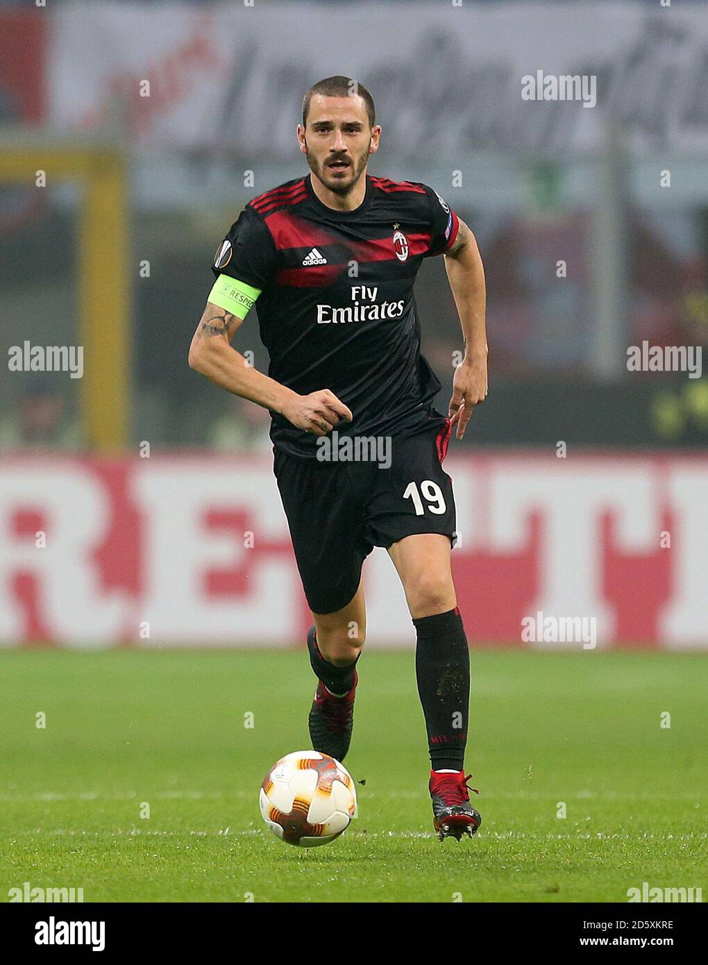 Ac milan leonardo hi-res stock photography and images - Alamy