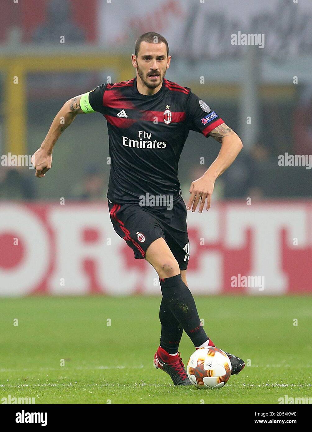 AC Milan Leonardo Bonucci in action Stock Photo - Alamy