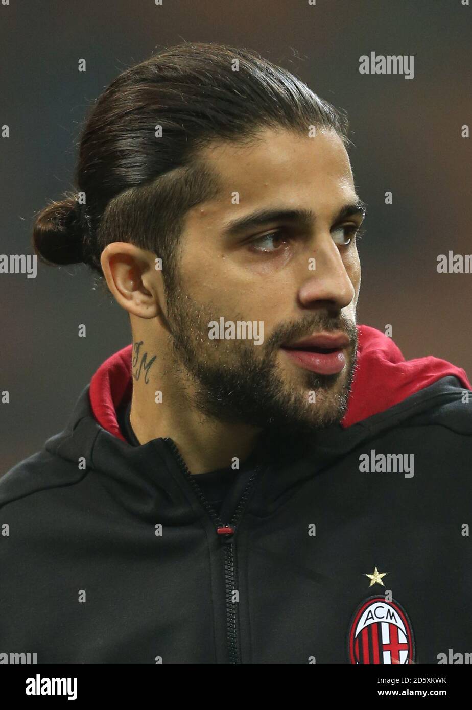 Ricardo rodriguez of ac milan hi-res stock photography and images - Alamy