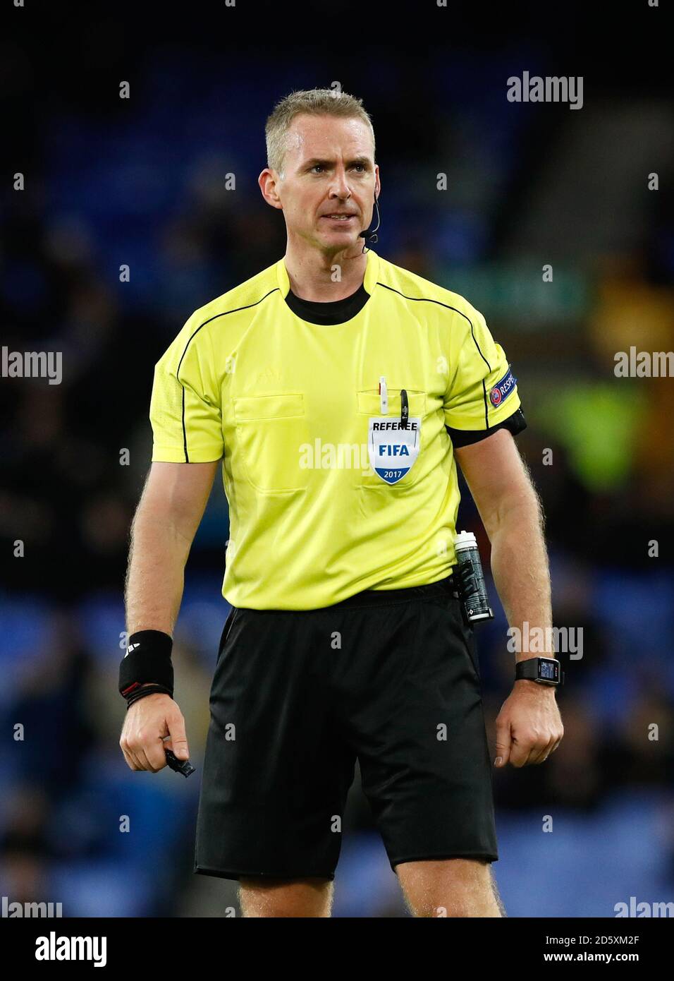 Match referee Jakob Kehlet Stock Photo - Alamy