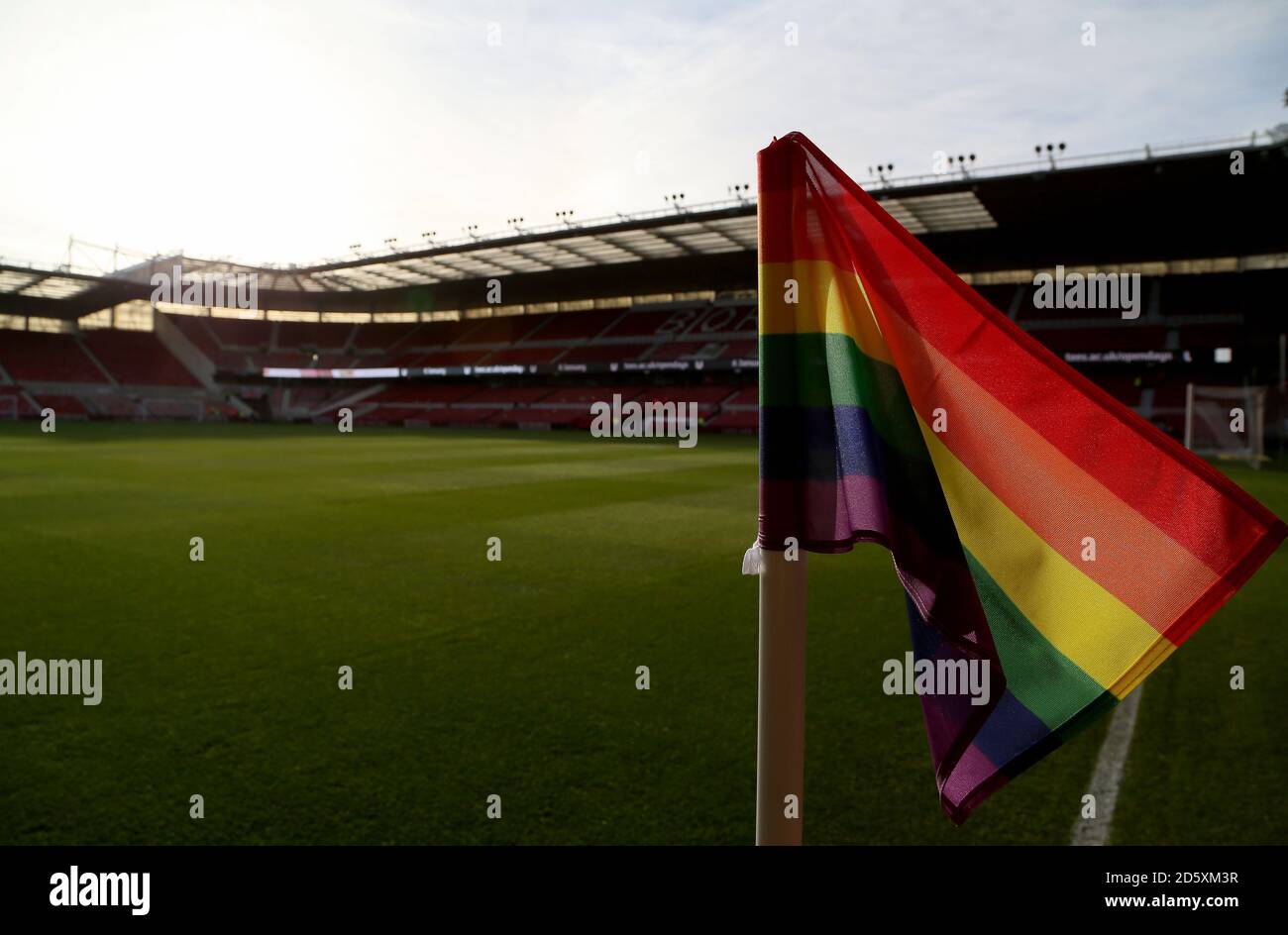 Soccer football boro flag hi-res stock photography and images - Alamy