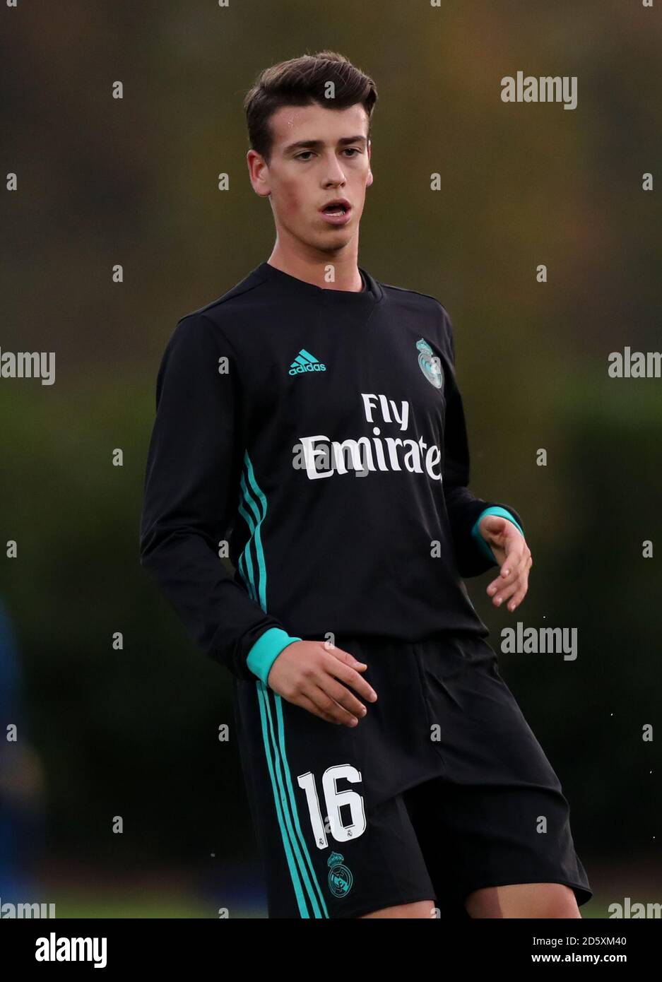 Antonio Blanco Conde, Real Madrid Stock Photo - Alamy