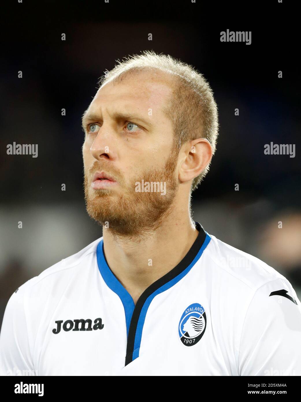 Atalanta's Andrea Masiello Stock Photo - Alamy