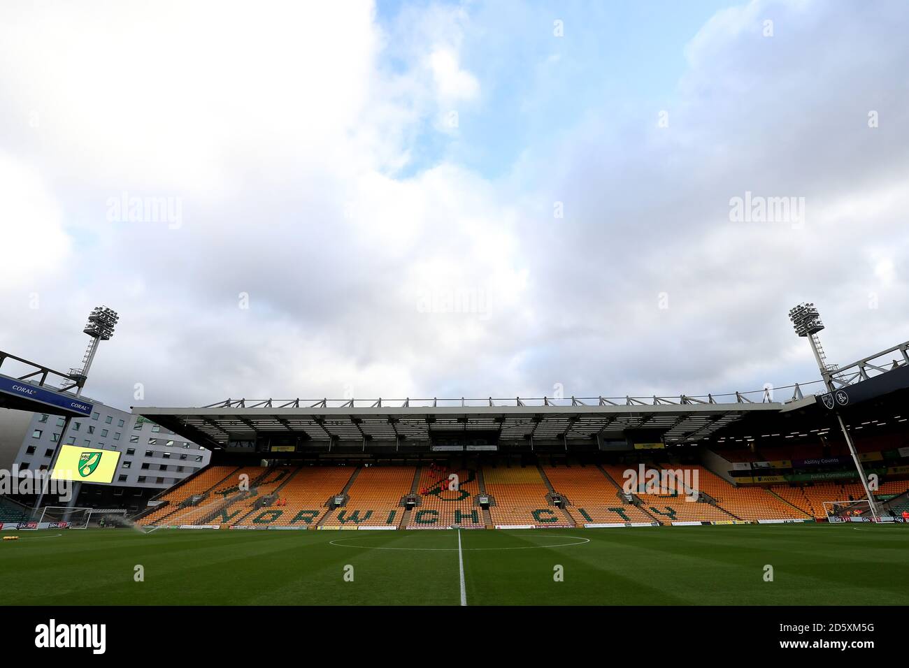 Carrow road general view hi-res stock photography and images - Alamy