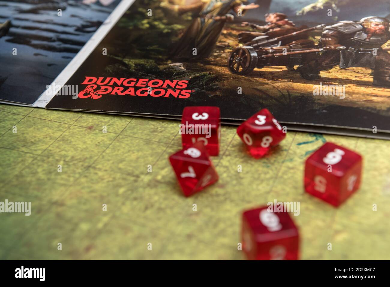 Dungeons and dragons hi-res stock photography and images - Alamy