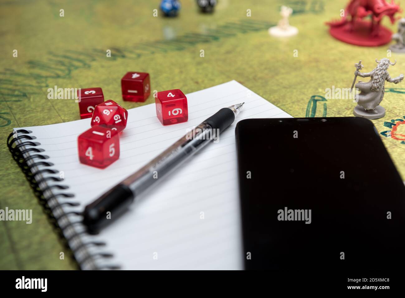 Rpg Miniature High Resolution Stock Photography and Images - Alamy