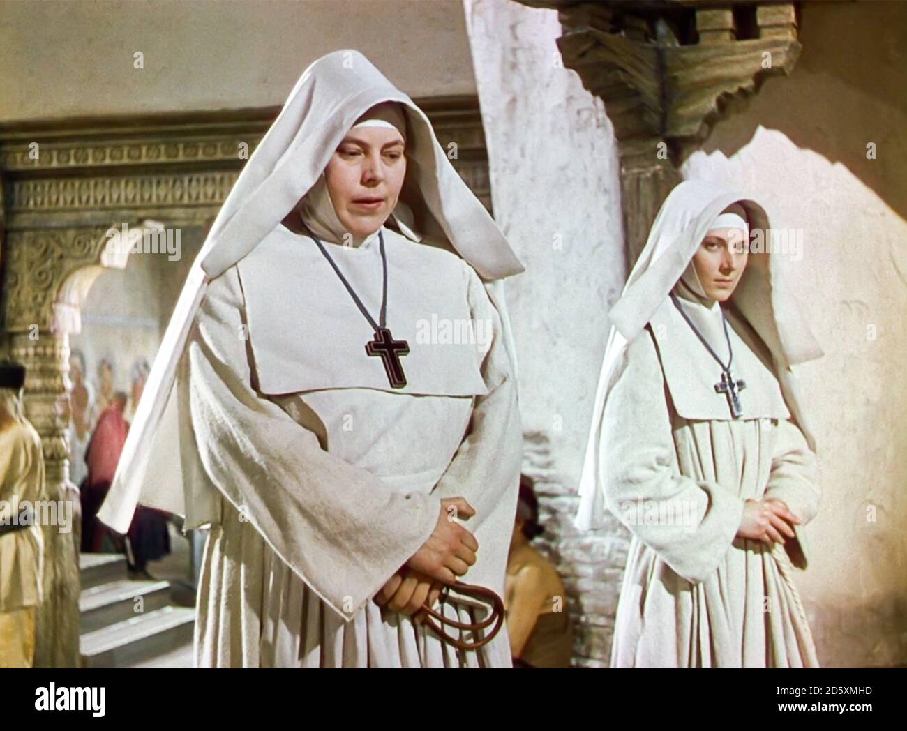 USA. Judith Furse and Kathleen Byron in a scene from the ©Universal ...
