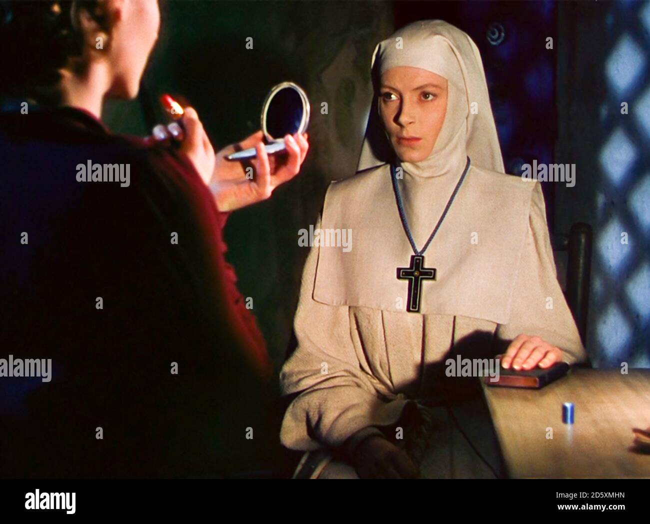 USA. Deborah Kerr and Kathleen Byron in a scene from the ©Universal ...