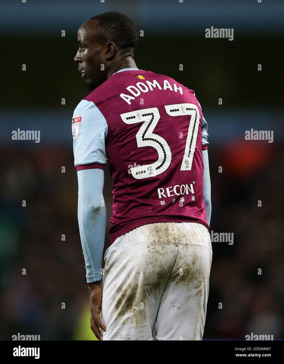 Aston Villa's Albert Adomah Stock Photo - Alamy