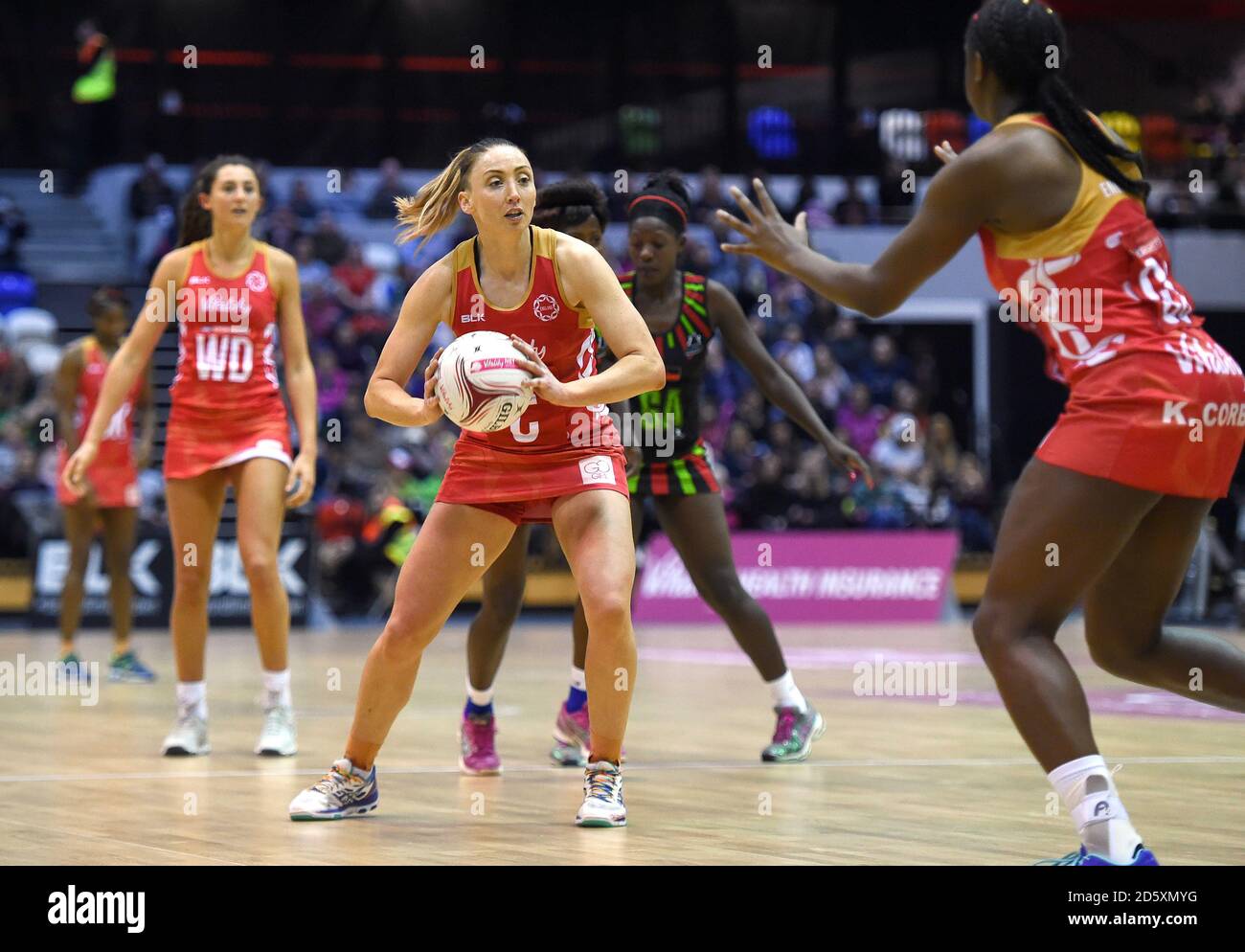 Jade Clarke of England Roses Stock Photo - Alamy