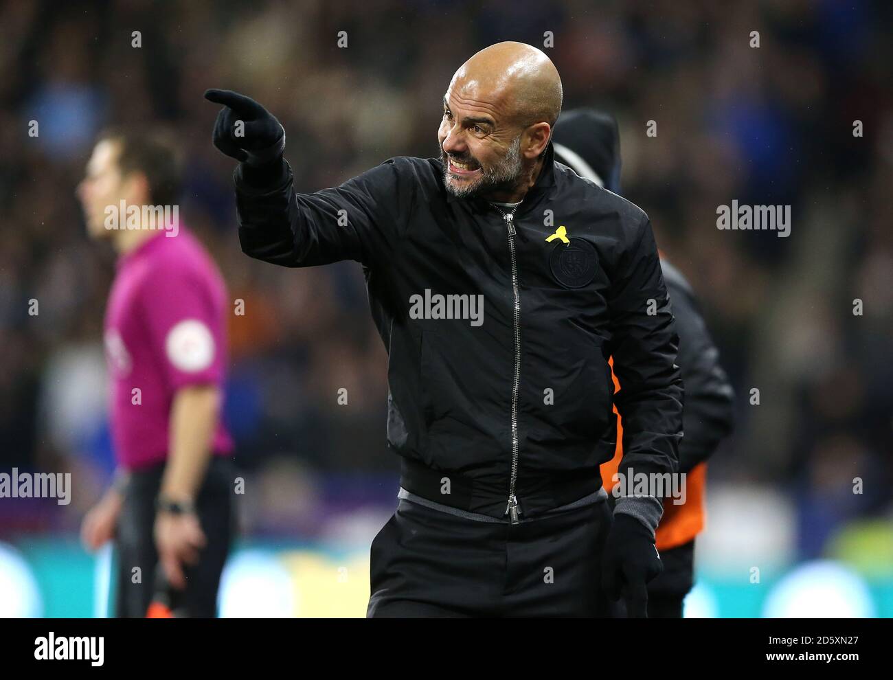 Manchester City manager Pep Guardiola Stock Photo - Alamy