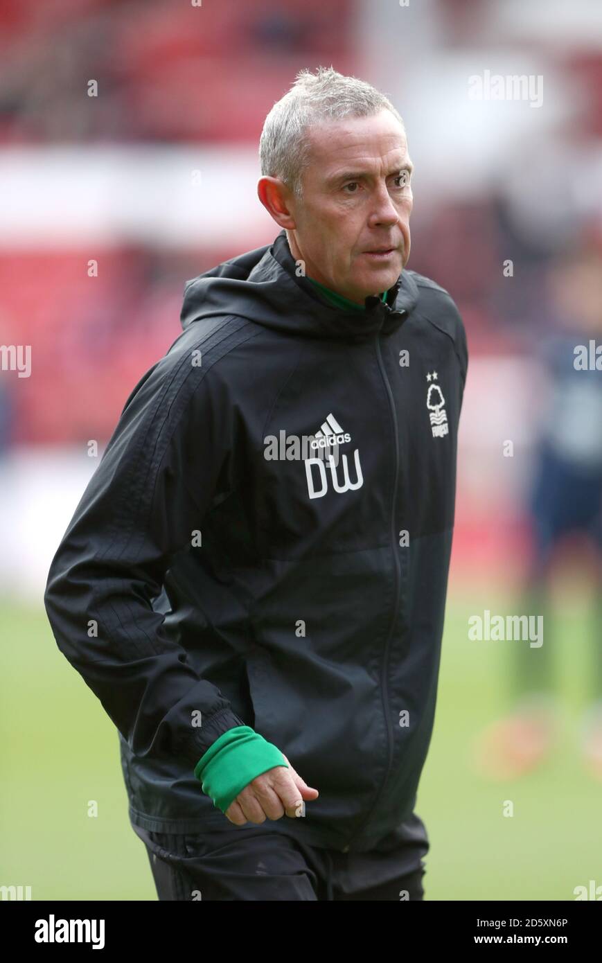 Nottingham Forest assistant manager David Weir Stock Photo - Alamy