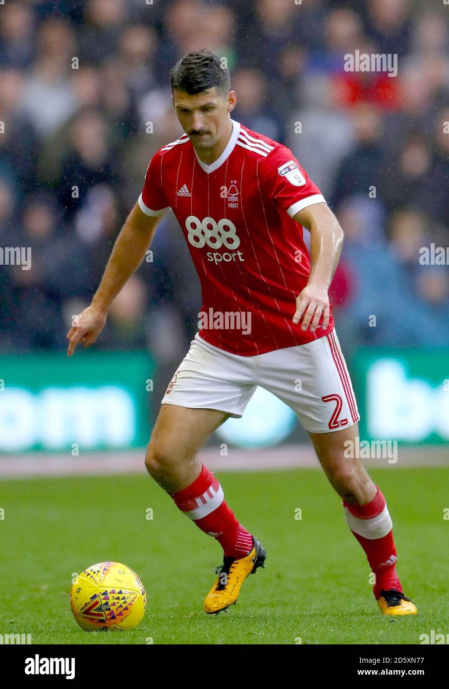 Nottingham Forest's Eric Lichaj Stock Photo - Alamy
