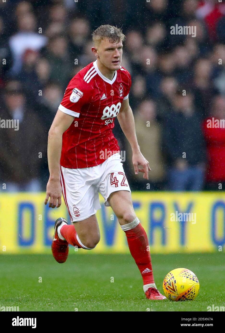 Nottingham Forest's Joe Worrall Stock Photo - Alamy