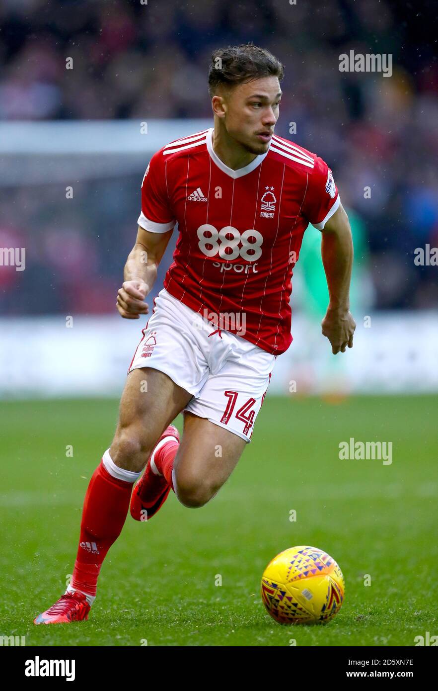 Nottingham Forest's Matty Cash Stock Photo - Alamy