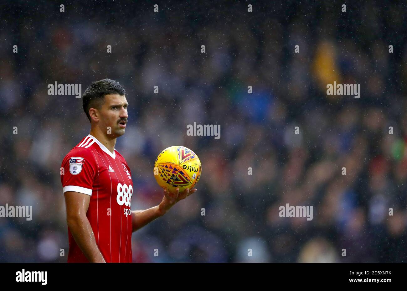 Nottingham Forest's Eric Lichaj Stock Photo - Alamy