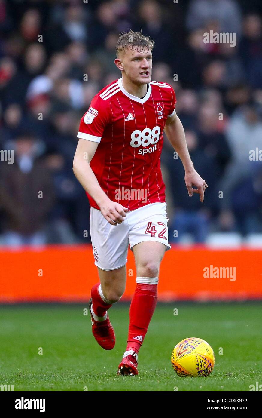Nottingham Forest's Joe Worrall Stock Photo - Alamy
