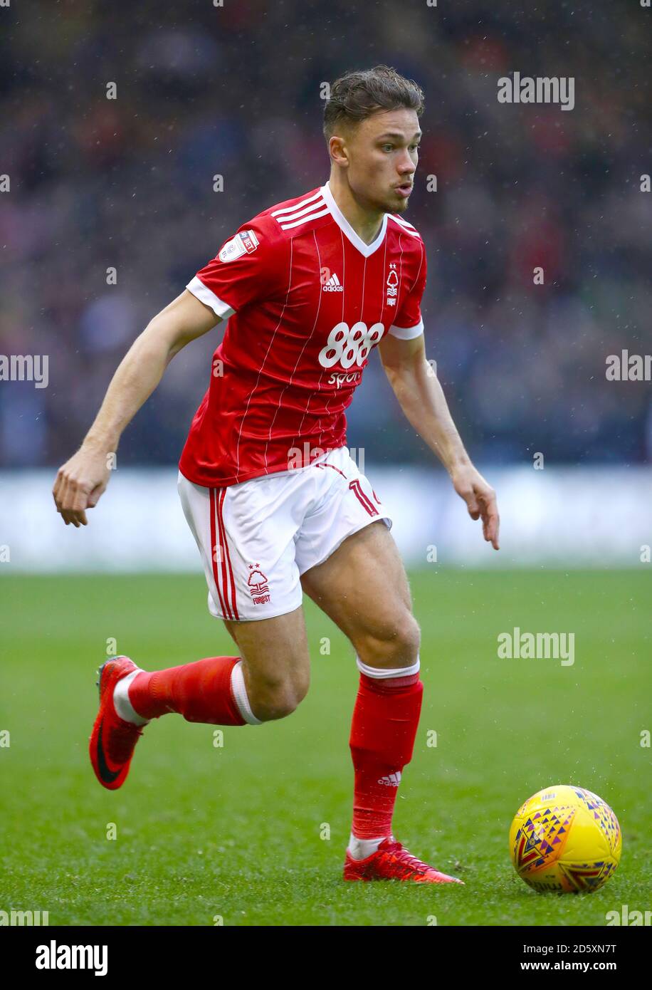 Nottingham Forest's Matty Cash Stock Photo - Alamy