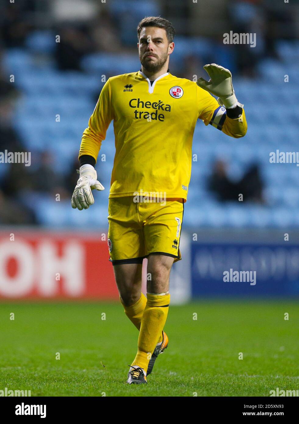 Crawley Town goalkeeper Glenn Morris Stock Photo - Alamy Crawley Town goalkeeper Glenn Morris Stock Photo - Alamy