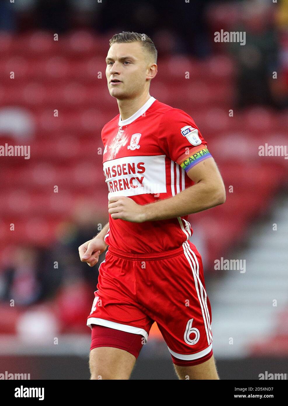 Ben Gibson, Middlesbrough Stock Photo - Alamy