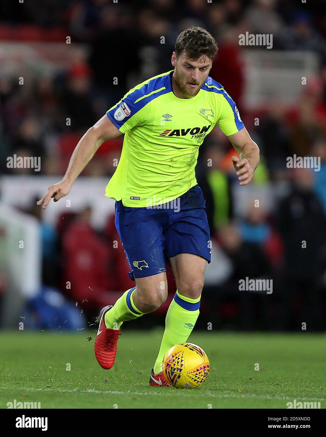Chris Martin, Derby County Stock Photo - Alamy