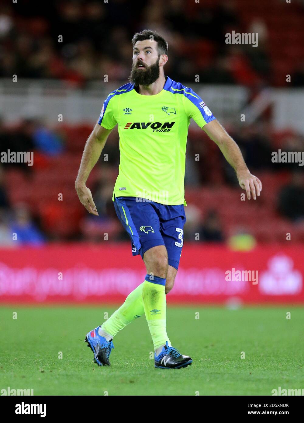 Joe Ledley, Derby County Stock Photo - Alamy