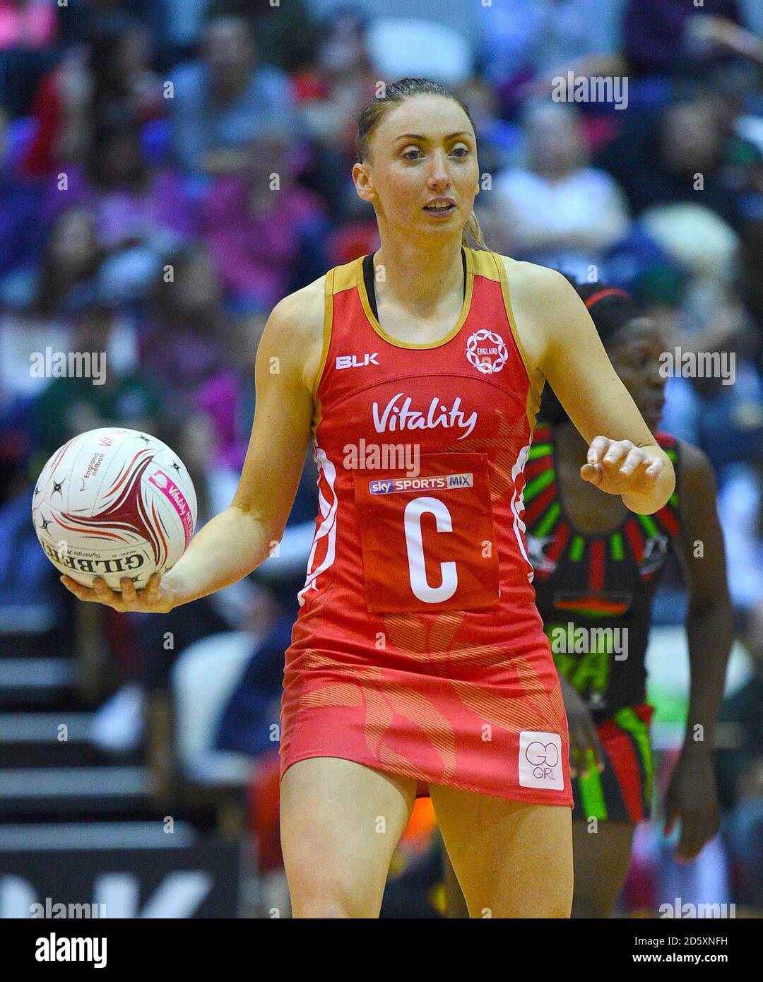 England Roses' Jade Clarke Stock Photo - Alamy