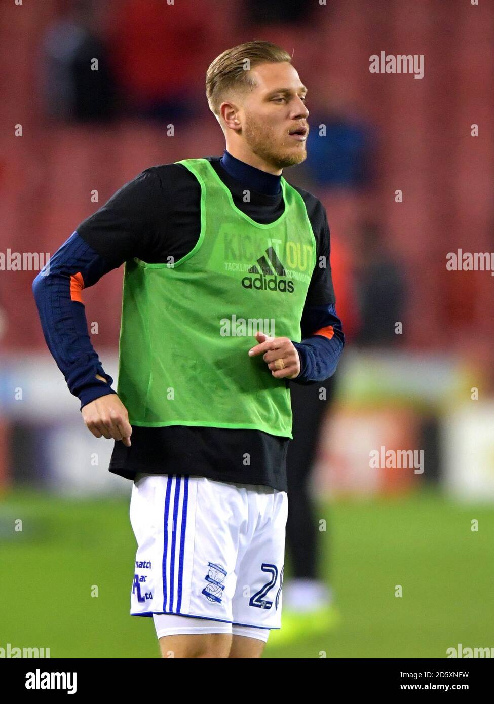 Birmingham City's Michael Morrison Stock Photo - Alamy