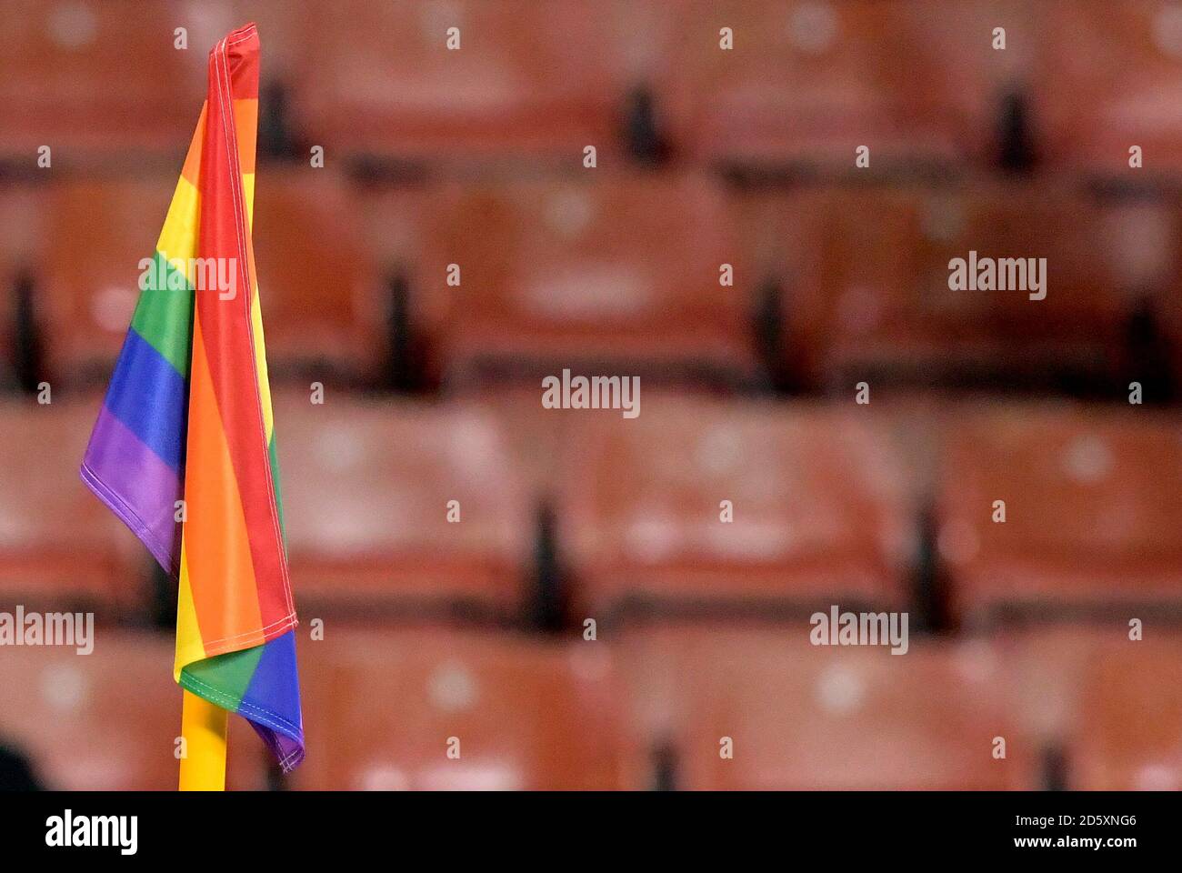 General view gv rainbow flag hi-res stock photography and images - Alamy