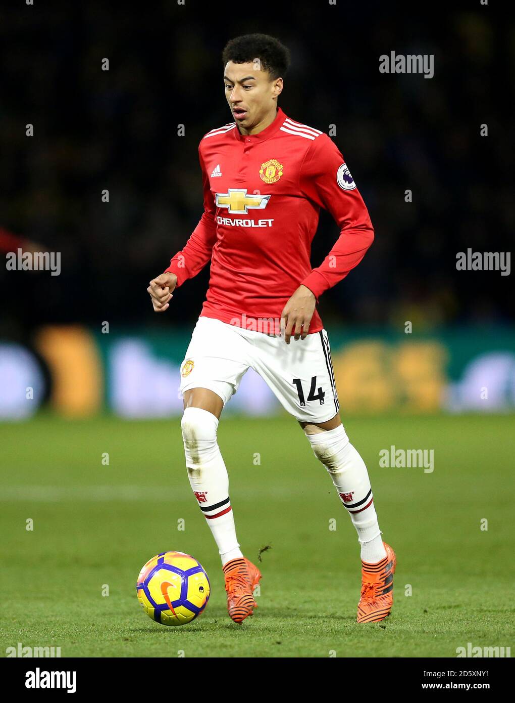 Jesse Lingard, Manchester United Stock Photo - Alamy