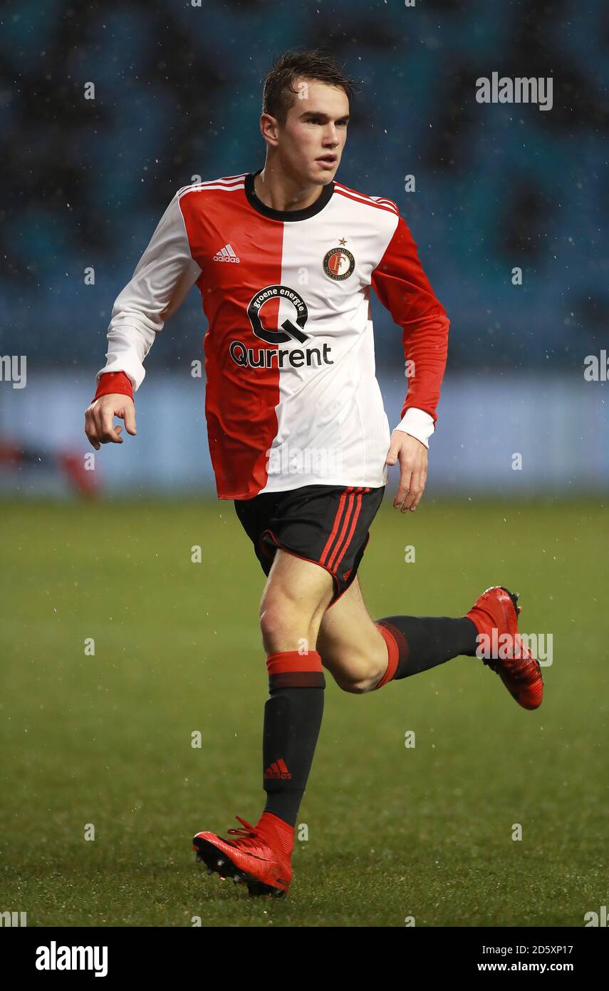 Feyenoord's Boyd Reith Stock Photo - Alamy
