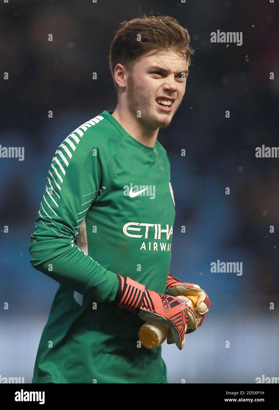 Manchester City goalkeeper Curtis Anderson Stock Photo - Alamy