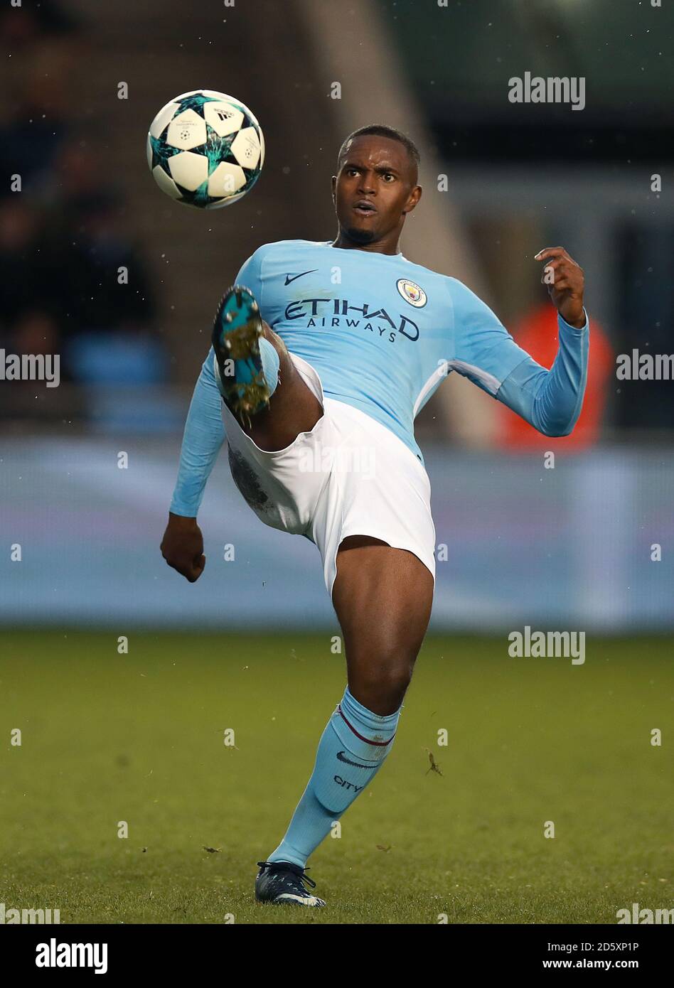 Manchester City's Sadou Diallo Stock Photo - Alamy