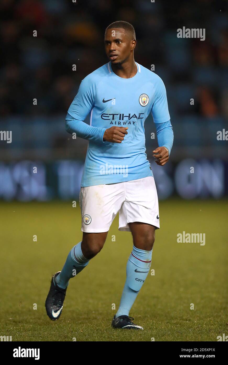 Manchester City's Sadou Diallo Stock Photo - Alamy