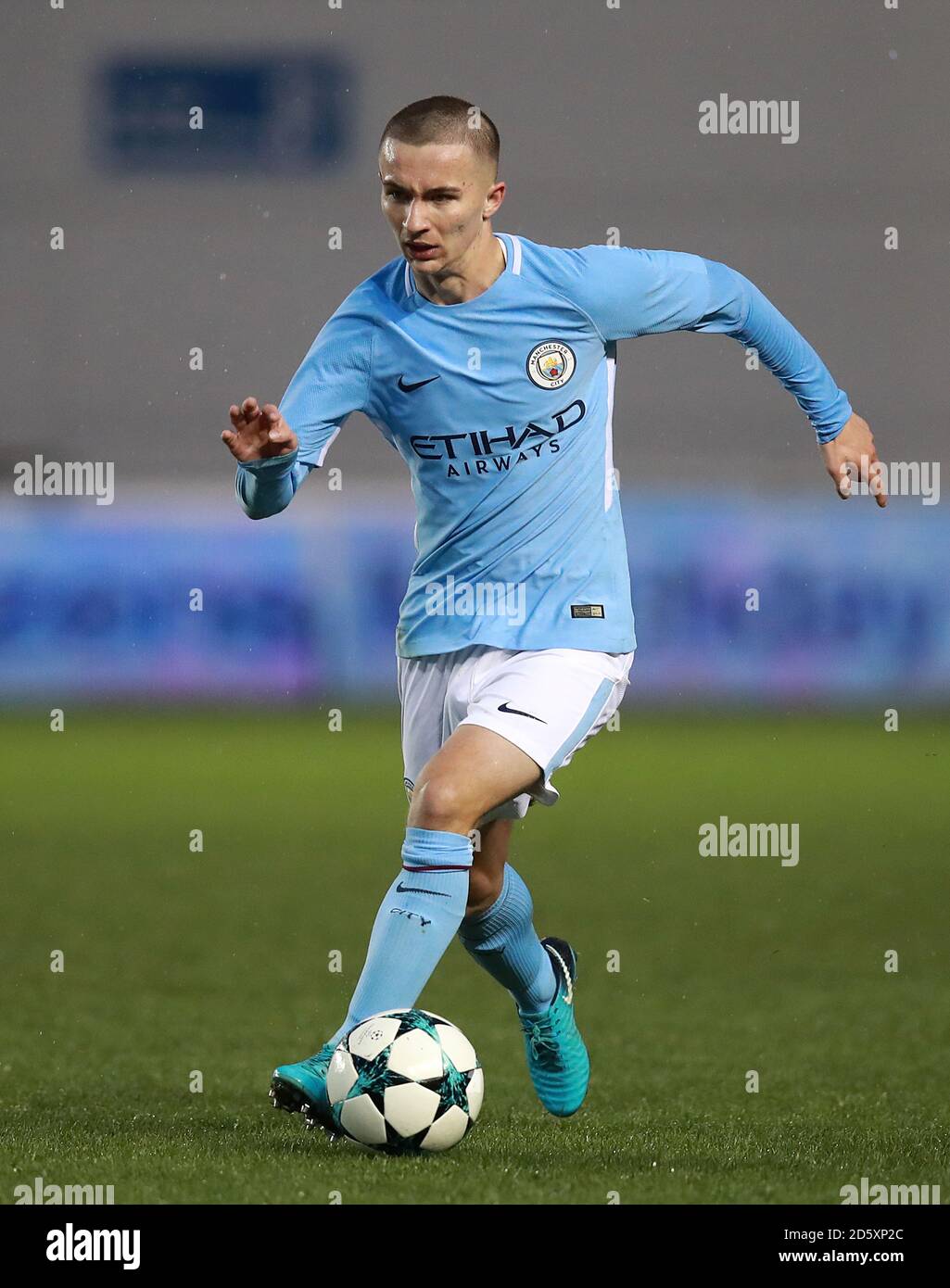 Manchester City's Tyreke Wilson Stock Photo - Alamy